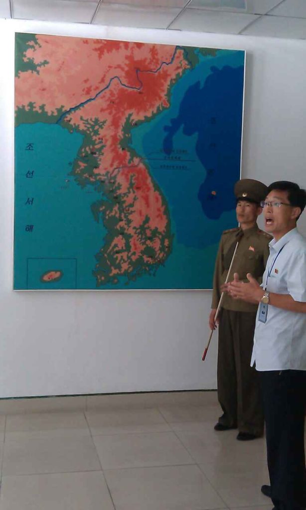 Kaesong und DMZ - Unterwegszeilen