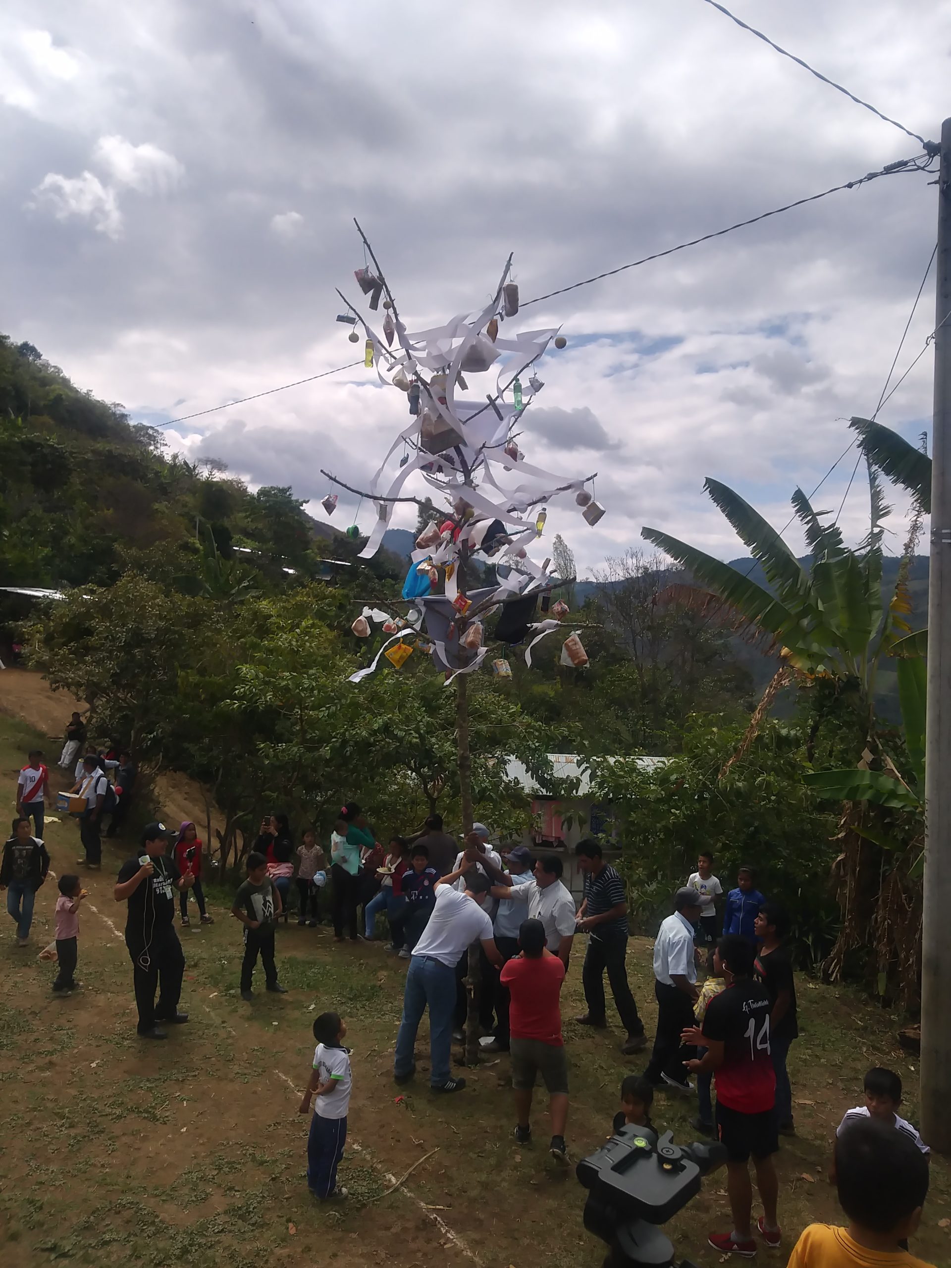 Pollada und Yunza: Feiern in Peru - Unterwegszeilen
